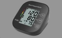 China USB 3.5 Inch Arm Style Blood Pressure Monitor Digital Electronic Cuff for sale
