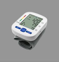 China 180 Bpm Household Blood Pressure Monitor 99 Memories Plastic Automatic Cuff for sale