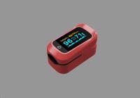 China Fingertip Home Oxygen Saturation Monitor OLED 30 Bpm Blood Pressure Machine for sale
