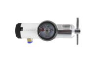 China 3000psi Portable Oxygen Regulator Adjustable Aluminum Medical Pin Index for sale