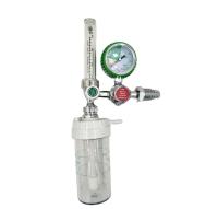 China 5 10lpm Portable Oxygen Regulator Aluminum Oxygen Inhalator Meter for sale