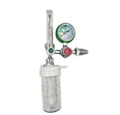 China 5 10lpm Portable Oxygen Regulator Aluminum Oxygen Inhalator Meter for sale