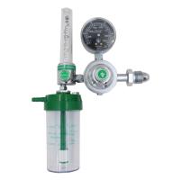 China 5 10lpm Portable Oxygen Regulator Aluminum Oxygen Inhalator Meter for sale