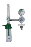China 5 10lpm Portable Oxygen Regulator Aluminum Oxygen Inhalator Meter for sale