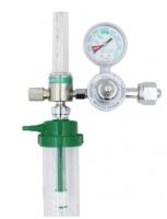 China 5 10lpm Portable Oxygen Regulator Aluminum Oxygen Inhalator Meter for sale