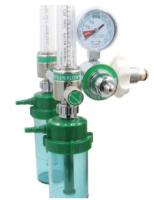 China 5 10lpm Portable Oxygen Regulator Aluminum Oxygen Inhalator Meter for sale
