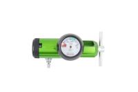China 3000psi Portable Oxygen Regulator Adjustable Aluminum Medical Pin Index for sale