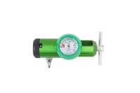 China 3000psi Portable Oxygen Regulator Adjustable Aluminum Medical Pin Index for sale