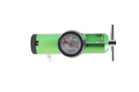 China 3000psi Portable Oxygen Regulator Adjustable Aluminum Medical Pin Index for sale