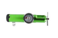 China 3000psi Portable Oxygen Regulator Adjustable Aluminum Medical Pin Index for sale