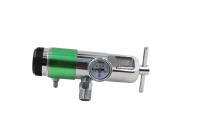 China 3000psi Portable Oxygen Regulator Adjustable Aluminum Medical Pin Index for sale