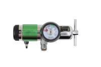 China 3000psi Portable Oxygen Regulator Adjustable Aluminum Medical Pin Index for sale