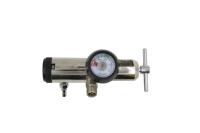 China 3000psi Portable Oxygen Regulator Adjustable Aluminum Medical Pin Index for sale