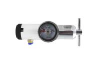 China 3000psi Portable Oxygen Regulator Adjustable Aluminum Medical Pin Index for sale