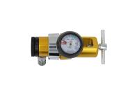 China 3000psi Portable Oxygen Regulator Adjustable Aluminum Medical Pin Index for sale