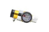 China 3000psi Portable Oxygen Regulator Adjustable Aluminum Medical Pin Index for sale