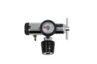China 3000psi Portable Oxygen Regulator Adjustable Aluminum Medical Pin Index for sale