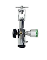 China 3000psi Portable Oxygen Regulator Adjustable Aluminum Medical Pin Index for sale