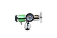 China 3000psi Portable Oxygen Regulator Adjustable Aluminum Medical Pin Index for sale
