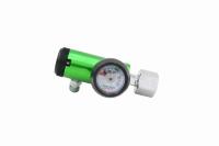 China Aluminum Brass Portable Oxygen Regulator , Click Adjustable High Pressure Regulator for sale