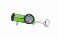 China Aluminum Brass Portable Oxygen Regulator , Click Adjustable High Pressure Regulator for sale