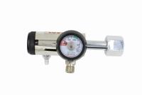 China Aluminum Brass Portable Oxygen Regulator , Click Adjustable High Pressure Regulator for sale