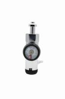 China Aluminum Brass Portable Oxygen Regulator , Click Adjustable High Pressure Regulator for sale