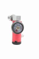 China Aluminum Brass Portable Oxygen Regulator , Click Adjustable High Pressure Regulator for sale