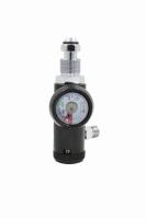 China Aluminum Brass Portable Oxygen Regulator , Click Adjustable High Pressure Regulator for sale