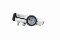 China Aluminum Brass Portable Oxygen Regulator , Click Adjustable High Pressure Regulator for sale