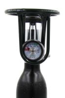 China Green Portable Oxygen Regulator PC Integrate Cylinder Valve for sale
