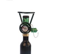 China Green Portable Oxygen Regulator PC Integrate Cylinder Valve for sale