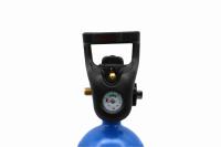 China One Piece Portable Oxygen Regulator Iron Integrate Oxygen Cylinder Valve for sale
