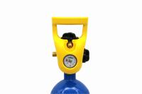 China One Piece Portable Oxygen Regulator Iron Integrate Oxygen Cylinder Valve for sale