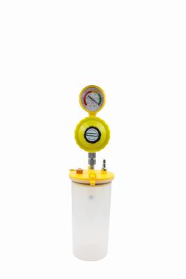 China Vacuum Portable Oxygen Regulator ABS , 1l Suction Jar With Regulator for sale