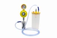 China Vacuum Portable Oxygen Regulator ABS , 1l Suction Jar With Regulator for sale