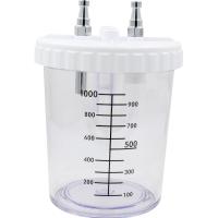 China 2l PP Portable Oxygen Regulator ABS Vacuum Suction Jar for sale