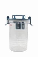 China 2l PP Portable Oxygen Regulator ABS Vacuum Suction Jar for sale