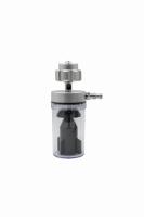 China Plastic Brass Oxygen Concentrator Humidifier Bottle , 2l Oxygen Cylinder Humidifier for sale