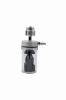 China Plastic Brass Oxygen Concentrator Humidifier Bottle , 2l Oxygen Cylinder Humidifier for sale