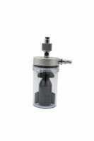 China Plastic Brass Oxygen Concentrator Humidifier Bottle , 2l Oxygen Cylinder Humidifier for sale