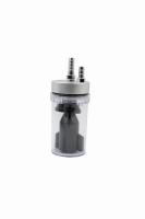 China Plastic Brass Oxygen Concentrator Humidifier Bottle , 2l Oxygen Cylinder Humidifier for sale