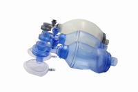 China PVC SEBS Self Inflating Manual Resuscitator , 60 Cmh2o Silicone Manual Resuscitator for sale