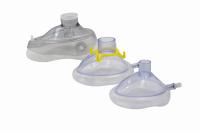 China PVC SEBS Self Inflating Manual Resuscitator , 60 Cmh2o Silicone Manual Resuscitator for sale