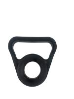 China Black Plastic Gas Cylinder Handle , 50psi Plastic Valve Handle for sale