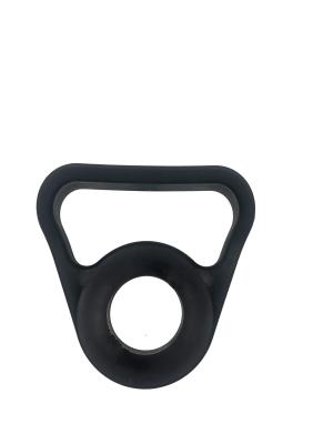 China Black Plastic Gas Cylinder Handle , 50psi Plastic Valve Handle for sale