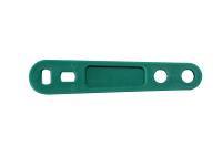 China Plastic Green Oxygen Regulator Wrench , Nylon Oxygen Tank Wrench for sale