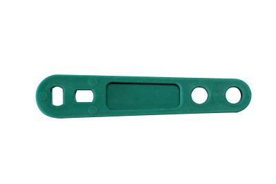 China Plastic Green Oxygen Regulator Wrench , Nylon Oxygen Tank Wrench for sale
