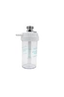 China 2 Psi Portable Oxygen Regulator Blue ABS Humidifier Bottle For Oxygen Cylinder for sale