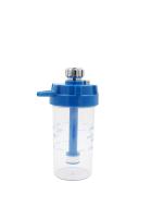 China 2 Psi Portable Oxygen Regulator Blue ABS Humidifier Bottle For Oxygen Cylinder for sale